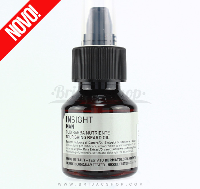 Insight ulje za negu brade 50ml