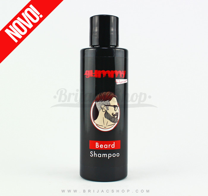 Gummy šampon za bradu 150ml