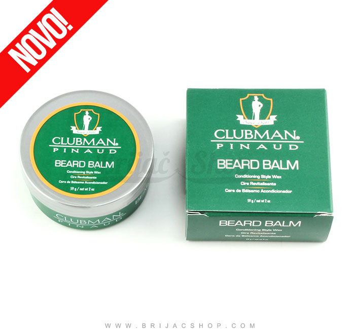 Clubman balzam za negu brade 59g