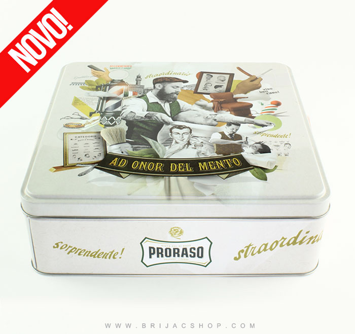 Proraso set za bradu 3 u 1 "Wood and spice"