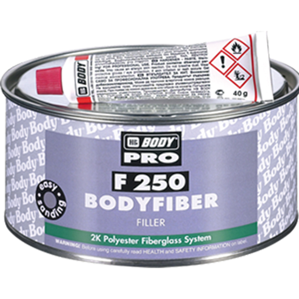 Body Fiber F250 Filler 250g