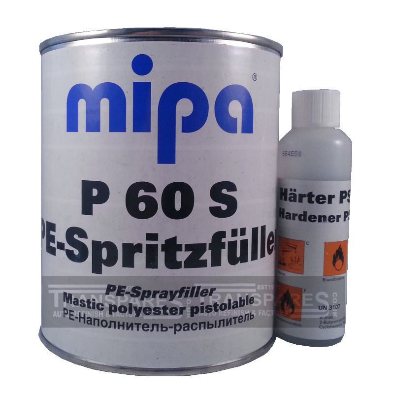 Mipa P 60 S 950ml + 50ml