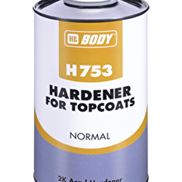 Hardener 753 For Topcoats 0.5L
