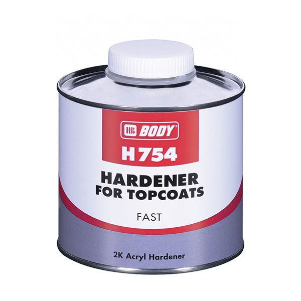 Body 754 Hardener 0.5L Fast