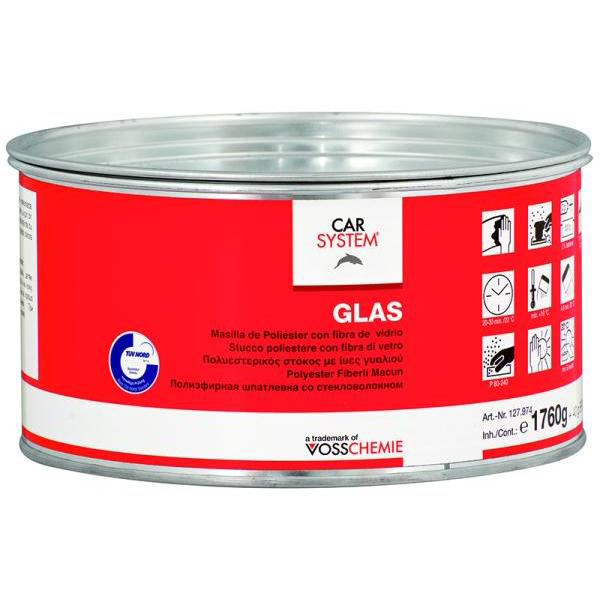 Car System Glass 1760g +40g