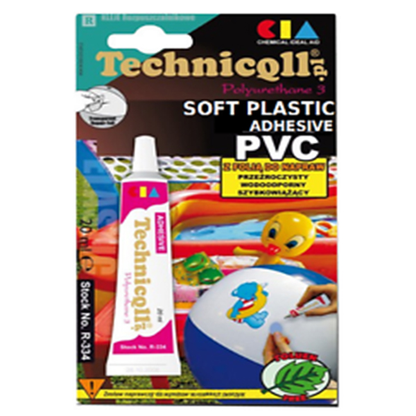 Soft Plastic Adhesive 20ml