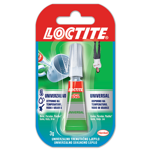 Loctite Super Bond Universal Super Lepak 3g