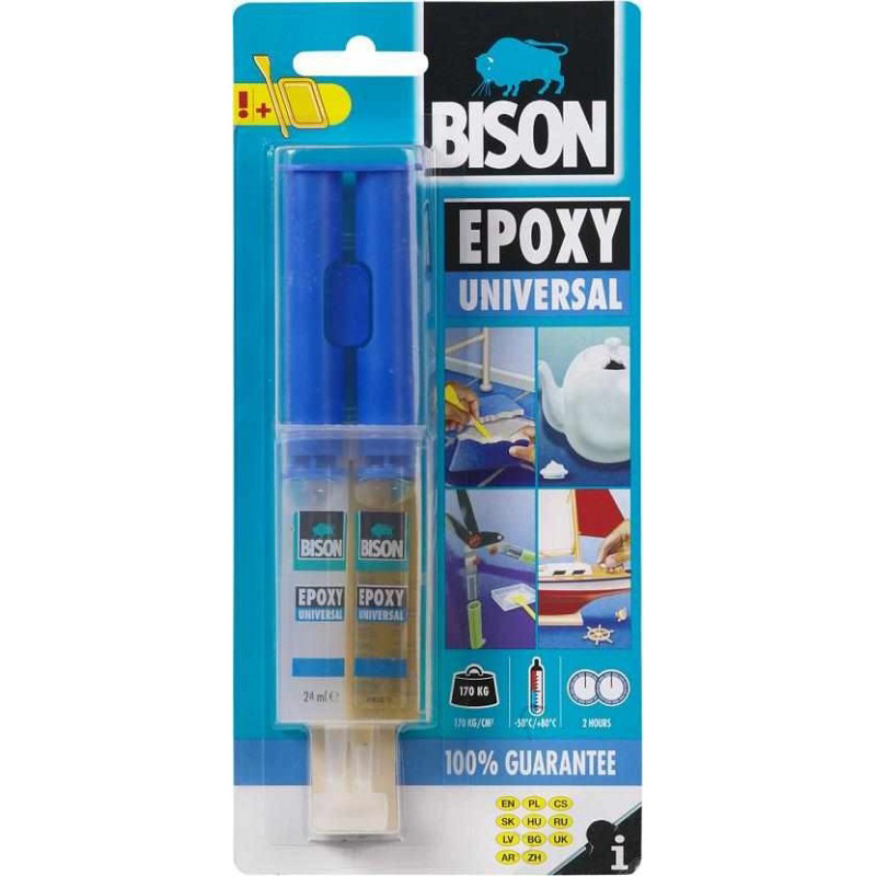 Bison Epoxy Univerzal Lepak 24ml