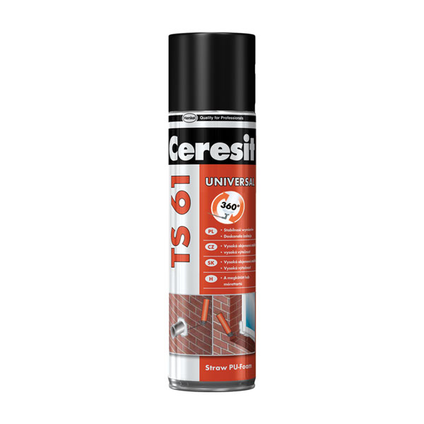 Cerasit TS61 PU Poliuretanska Pena 500ml