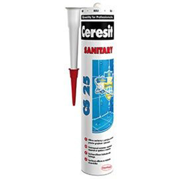 Ceresit CS 25 Sanitarni Silikon 280ml