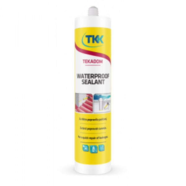 TKK Silikon Vodonepropusni Tekadom 300ml