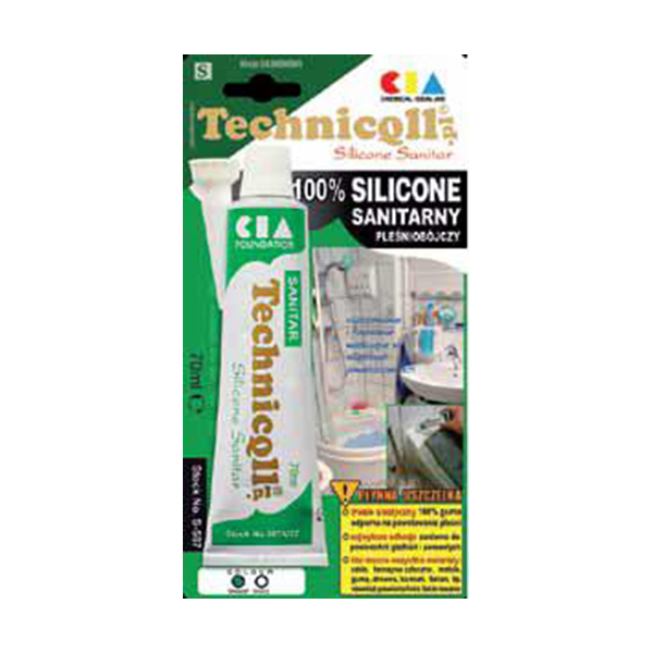 Sanitarni Silikon Transparent 70ml