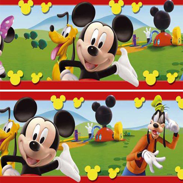 Samolepljiva Bodura Disney Muckey Mouse 150mm x 5m