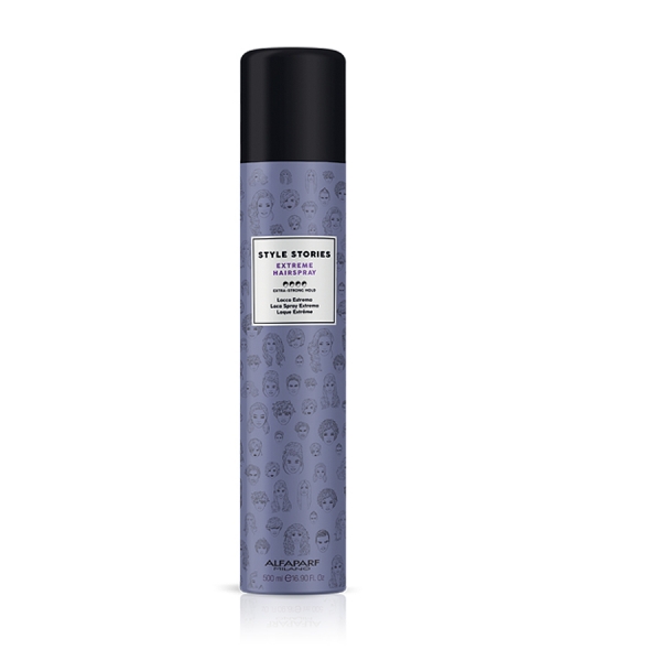 Alfaparf style stories extreme hairspray 500ml