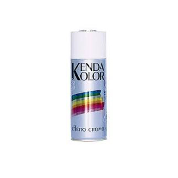 Sprej Kenda Kolor 400ml Hrom