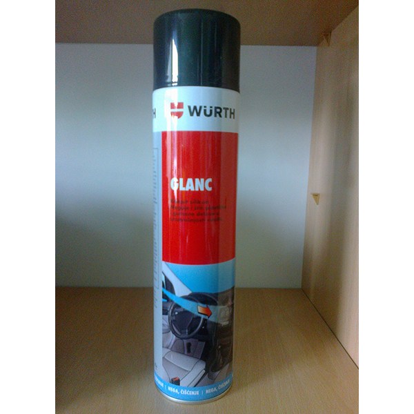 Wurth Glanc Kokpit Silikon Sprej 600ml