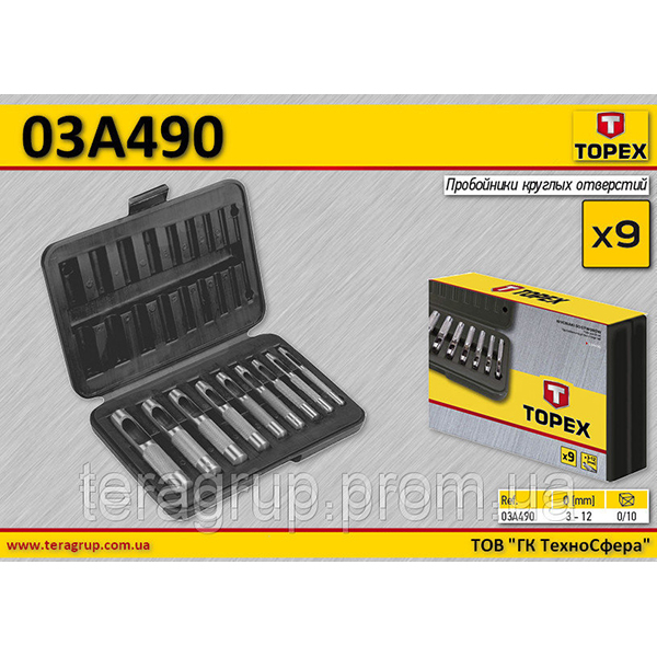 Topex Set Zumbi 3-12mm