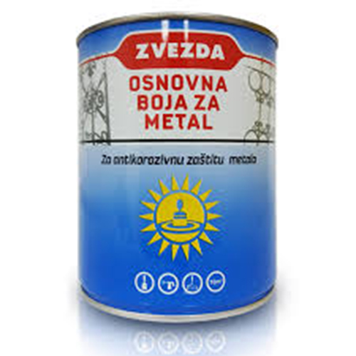 Osnovna Uljana Boja Za Metal 650ml