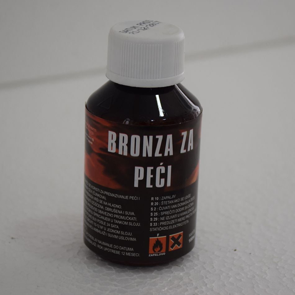 Bronza za Peći Srebrna 100ml