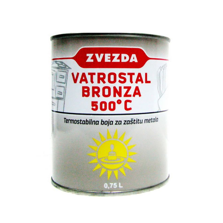 Vatrostal Bronza 500°C 200ml