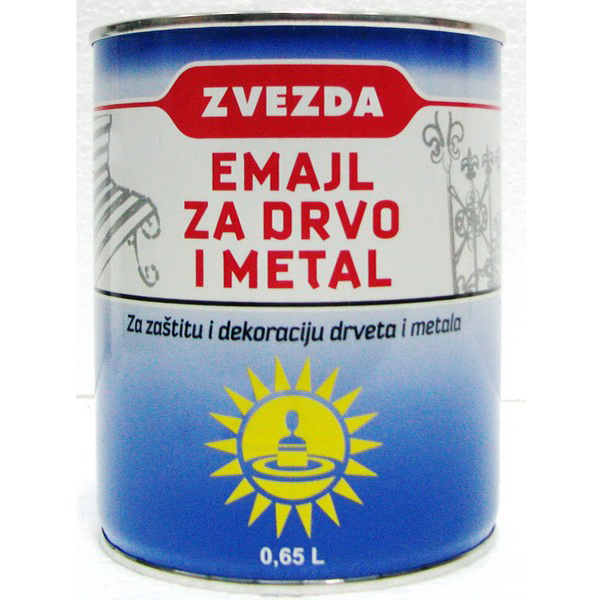 Emajl za Drvo i Metal 650ml