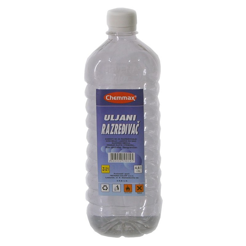 Uljani Razređivač PVC 750ml