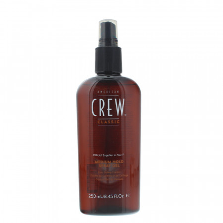 American crew medium hold spray gel 250ml