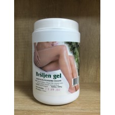 Bršljen gel 1kg