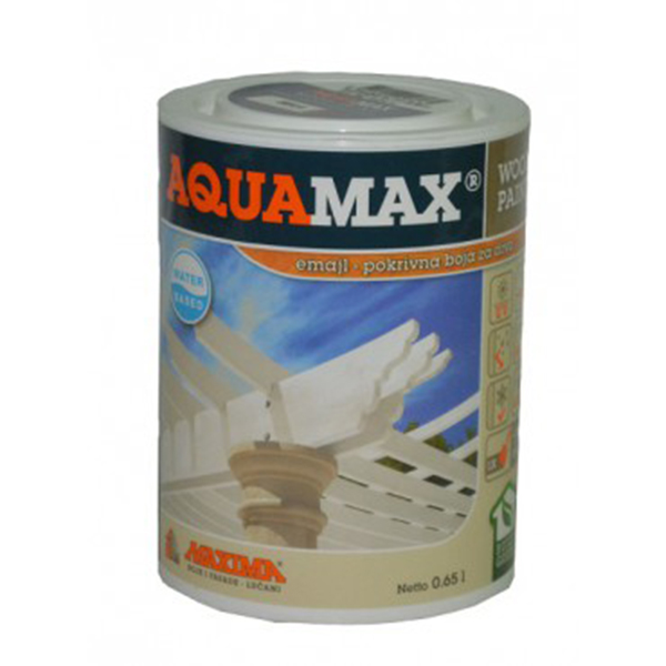 Aquamax Wood Paint Emajl za Drvo i Metal 650ml