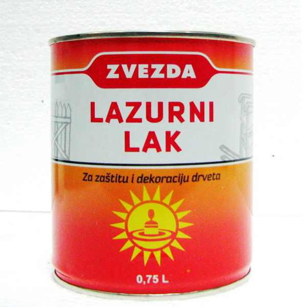 Lazurni Lak 750ml