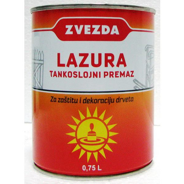 Zvezda Lazura 750ml