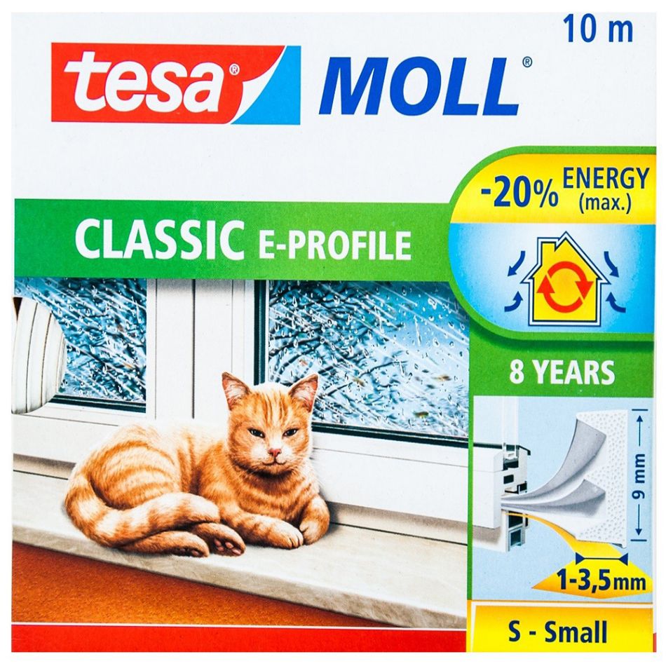 Tesa Diht Masa Classic E-Profil 6m