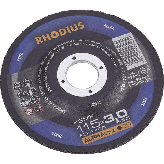 Rhodius Rezna Ploča XT67 115mm x 3.0
