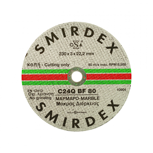 Smirdex Rezna Ploča Marble Kamen 230 x 3.0