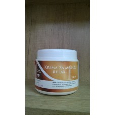 Krema za masažu Relax 1 500ml