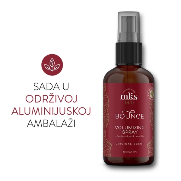 Marrakesh – MKS Eco BOUNCE sprej za volumen kose 236ml