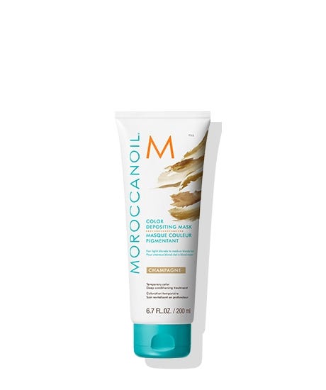 Moroccanoil color maska champagne 200ml