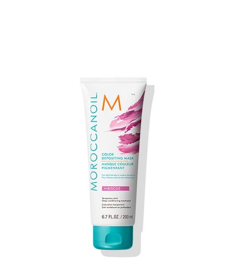 Moroccanoil color maska hibiscus 200ml