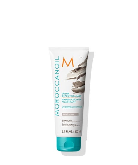 Moroccanoil color maska platinum 200ml