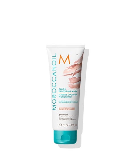 Moroccanoil color maska rose gold 200ml