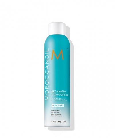 Moroccanoil dry shampoo light 205ml