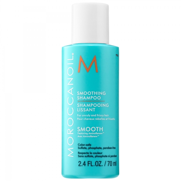 Moroccanoil smooth frizz control shampoo travel 70ml