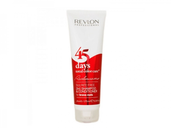 Revlon profesional 45 days šampon i regenerator crveni 275ml