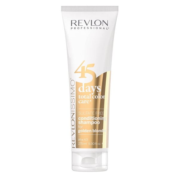 Revlon profesional 45 days šampon i regenerator zlatne tonove kose 275ml