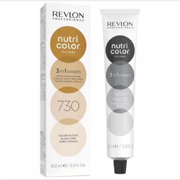 Revlon profesional Nutri color creme 730 golden blonde 100ml