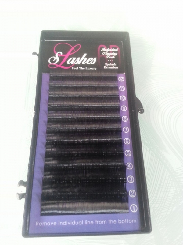 S lashes trepavice ruski volumen 0,07mm