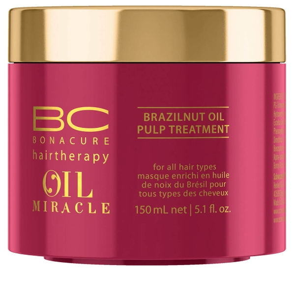 Schwarzkopf profesional BC miracle brazilnut oil pulp maska 150ml