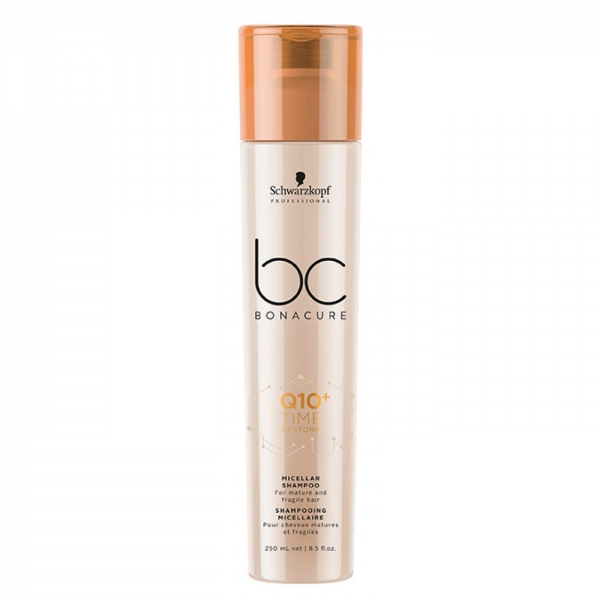 Schwarzkopf profesional BC Q10+ time restore šampon 250ml