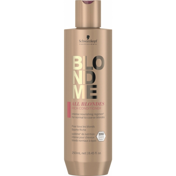 Schwarzkopf professional Blondme All Blondes Rich Conditioner regenerator 250ml