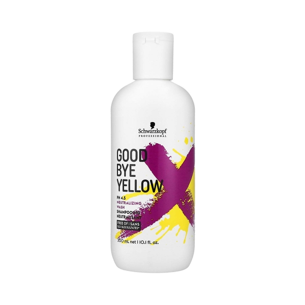 Schwarzkopf professional goodbye yellow šampon 300ml